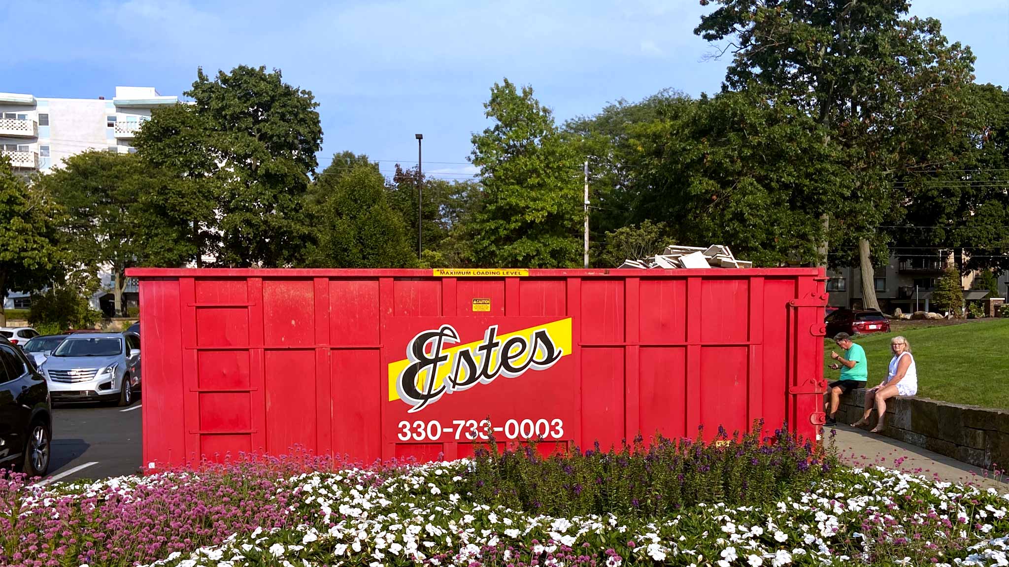 Dumpster Rental Akron Ohio Estes Hauling Service Inc